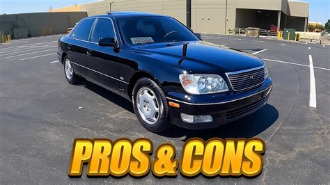 Owning A Lexus Ls400 Pros And Cons Youtube