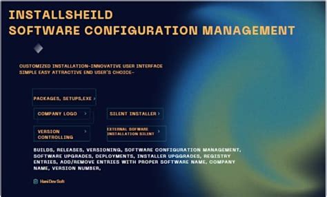 create windows installer setup exe msi gui silent package installshield
