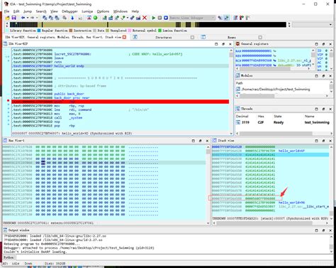 pwn 栈溢出例子与ida的远程调试 got sigabrt csdn博客