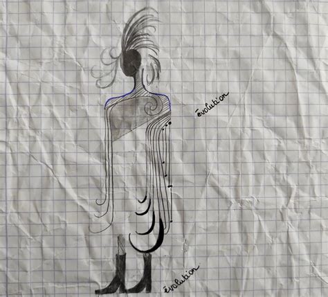 Dessin Dhistoire On Behance