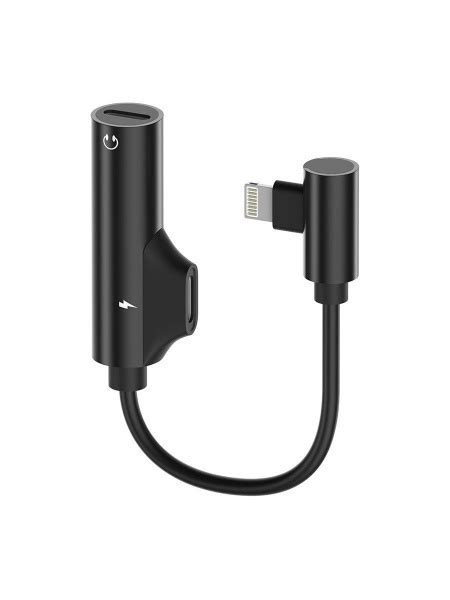 Кабель Olmio Адаптер аудио Dual Lightning купить по низкой цене в интернет магазине Ozon