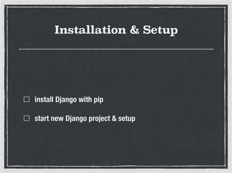 Introduction To Development With Django Web Framework PDF
