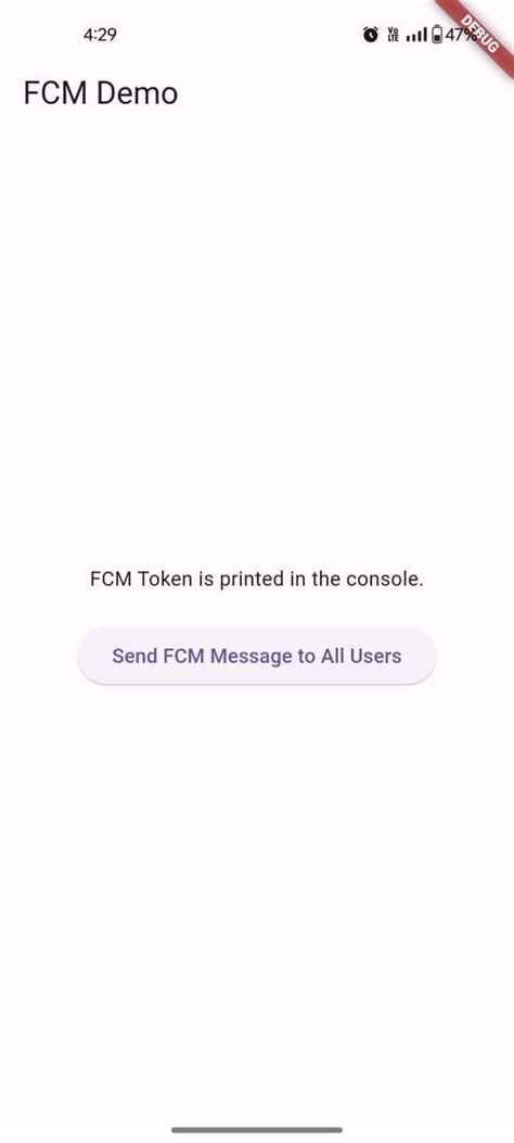 Vaishali Sirimalla On Linkedin Flutter Firebase Fcm Postman Pushnotifications