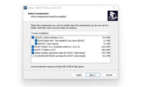 Installation Swat Toolbox