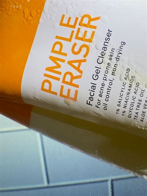 Quick Fx Pimple Eraser Facial Gel Cleanser Reviews And Ingredi