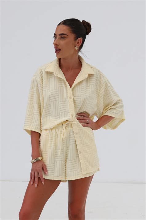 Sofia Set Buttercup Seacycleswim