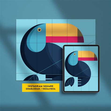 Procreate Custom Grid Presets Etsy