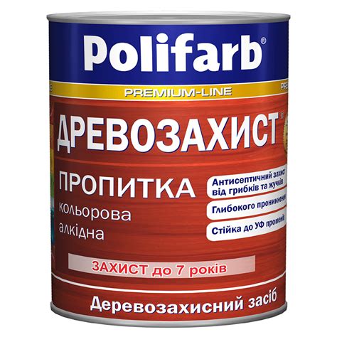 Древозахист пропитка | Polifarb
