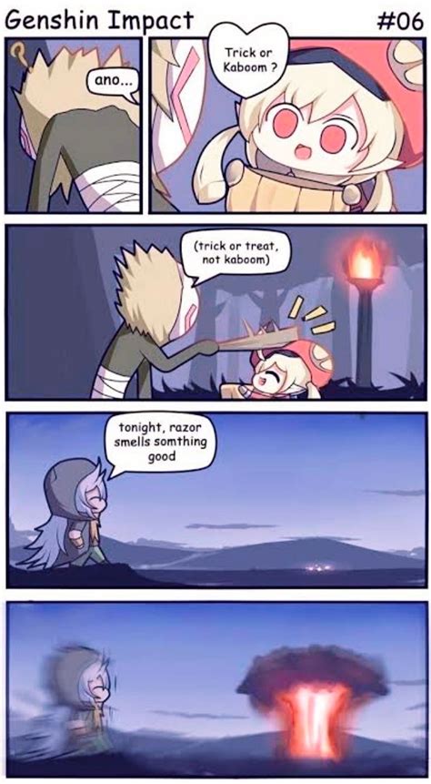 Klee Genshin Impact HoYoLAB Klee Genshin Impact HoYoLAB