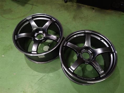 Yokohama Advan Racing Tc 4 ※2本のみ やや傷や汚れあり アップガレージ 徳島店 カー用品 アルミ