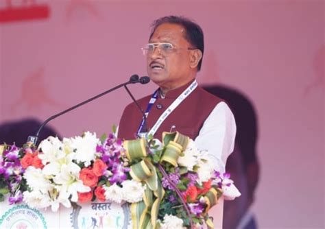 मुख्यमंत्री विष्णुदेव साय लगभग 356 करोड़ रूपए से अधिक लागत के 228 विकास कार्यों का देंगे सौगात