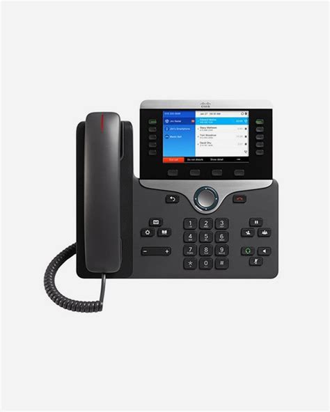New Cisco Systems Cp 8851 3pcc K9 Ip Phone W Mpp Multiplatform