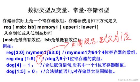Verilog 语言基本语法verilog 取整m056115959的博客 Csdn博客