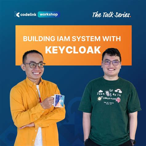 Codelink On Linkedin Codelink Thetalkseries Keycloak Iamsystem