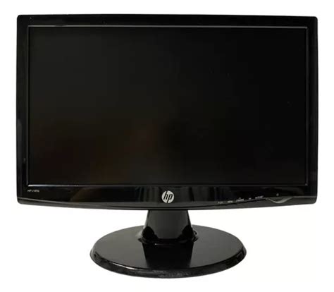 Monitor Hd 19 Polegadas Widescreen Hp L185b Vga Vesa Usado