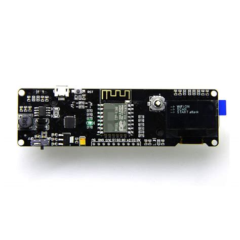 Купить esp8266 nodemcu c 0 96 oled дисплеем