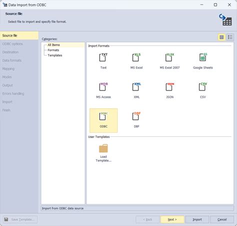 How To Import Data From Odbc To Sql Server