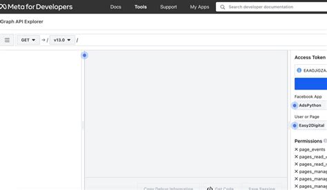 使用 graph、easy2digital api 优化元广告活动 easy2digital 国际站简体中文版