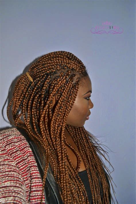 Beauty By MS Different Ways To Style Your Braids