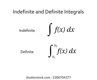 Indefinite Integration: Over 77 Royalty-Free Licensable Stock ...