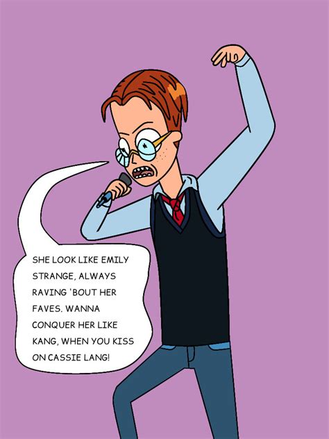 Nerd Rapping By Ubermensch2004 On Deviantart