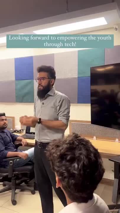 Video Meeting With Usman Asif Ceo On Devsinc Usama Ahmad Posted On