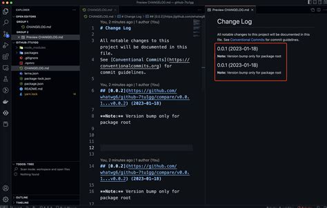Changelog Update Twice For Same Version In My Case Issue Lerna Lerna Github