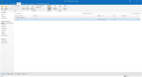 How To Use The Outlook Ribbon