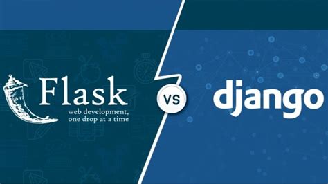 Flask And Django