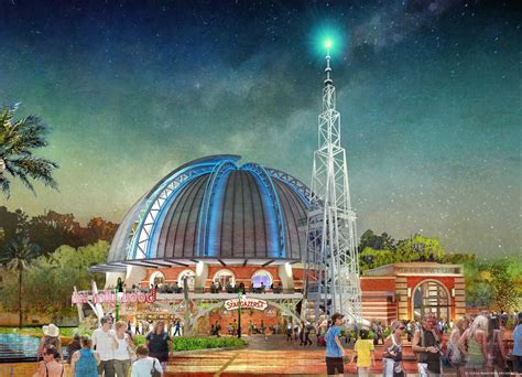 Walt Disney World To Open Planet Hollywood Quick Service Location