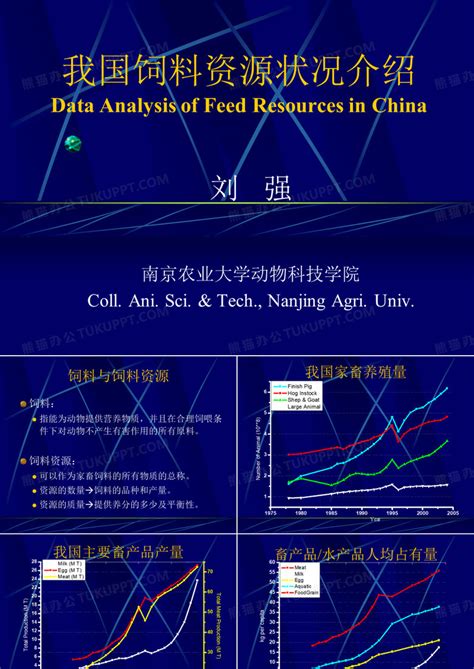 饲料学 饲料资源ppt模板下载 编号qmomokkm 熊猫办公