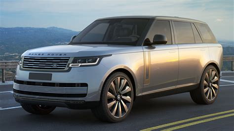 Land Rover Range Rover Sv Lwb 2022 3d Model Cgtrader