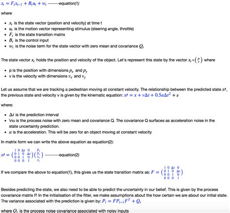 Sensor Fusion Algorithms For Autonomous Driving Part 1 — The Kalman
