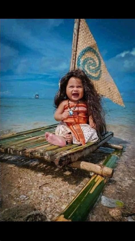 A Beautiful Moana Themed Pre Birthday Shoot For Clara Artofit