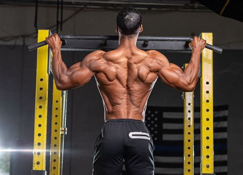 Bodybuilding Back