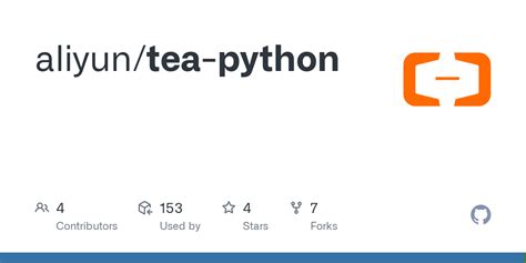 GitHub Aliyun Tea Python