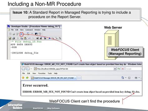 Ppt Webfocus Debugging Techniques Powerpoint Presentation Free