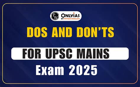 Upsc Exam Pattern 2025 For Prelims And Mains Marking Scheme