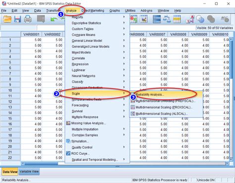วิธีหาอำนาจจำแนกและค่าความเชื่อมั่นจาก Spss Krujakkrapong S Blog