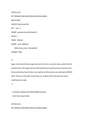 Lock Basicsexamples PDF