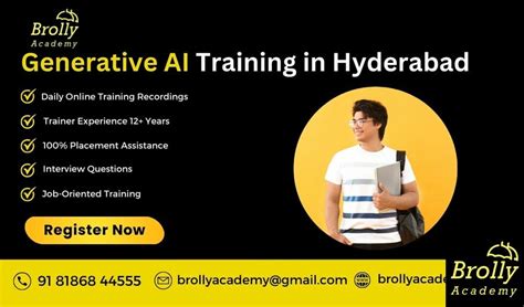 Generative Ai Training In Hyderabad Best Online Course 2025