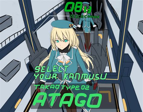 Safebooru 2girls Aqua Eyes Atago Kantai Collection Black Hair