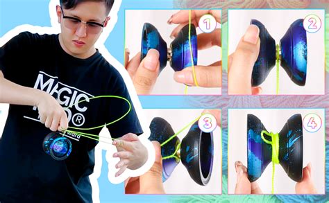 Amazon Com Professional Yoyo Strings Pack Of Soft Polyester Yoyos String For