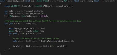 Access Raw Depth Value For Threshold · Issue 2338 · Intelrealsenselibrealsense · Github
