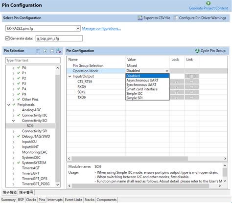 Ra Smart Configurator Renesas