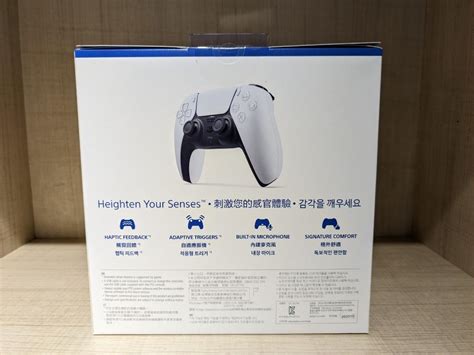 Ps Controller White Video Gaming Gaming Accessories Controllers On Carousell