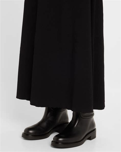 Stuart Weitzman Celia Leather Over The Knee Riding Boots Neiman Marcus