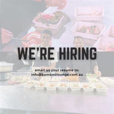 bishal kc on linkedin join our culinary team are you a master at