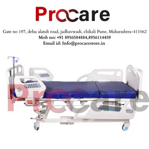 Embedded Icu 7 Function Premium Bed Mild Steel At Rs 178000 In Pune