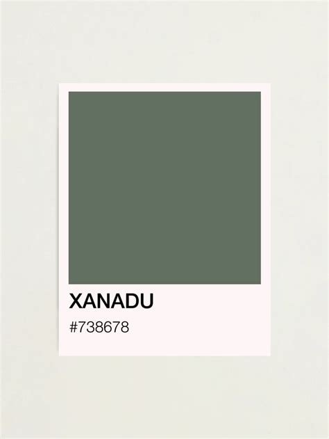Xanadu 738678 Hex Color
